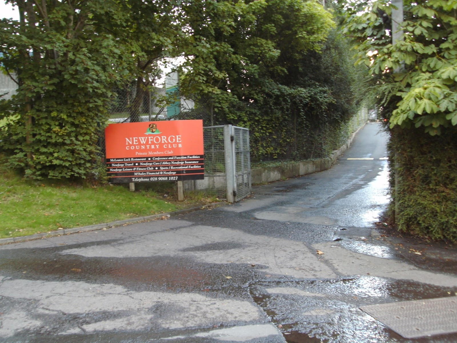 Extreme Football Tourism: NORTHERN IRELAND: PSNI FC / Queen's ...