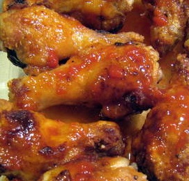 Recipes By Sara: Sweet-Sour Chicken Drummettes