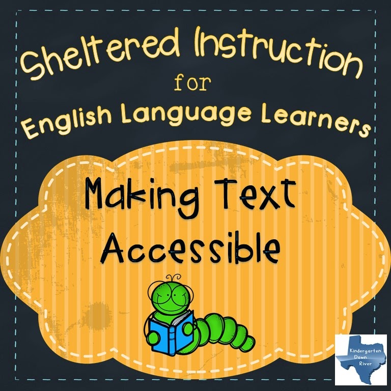 Sheltered Instruction for ELLs: Making the Text Accessible - Down River ...