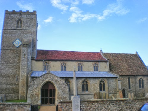 I'll think of something later: Norfolk Churches: Beechamwell to Gooderstone