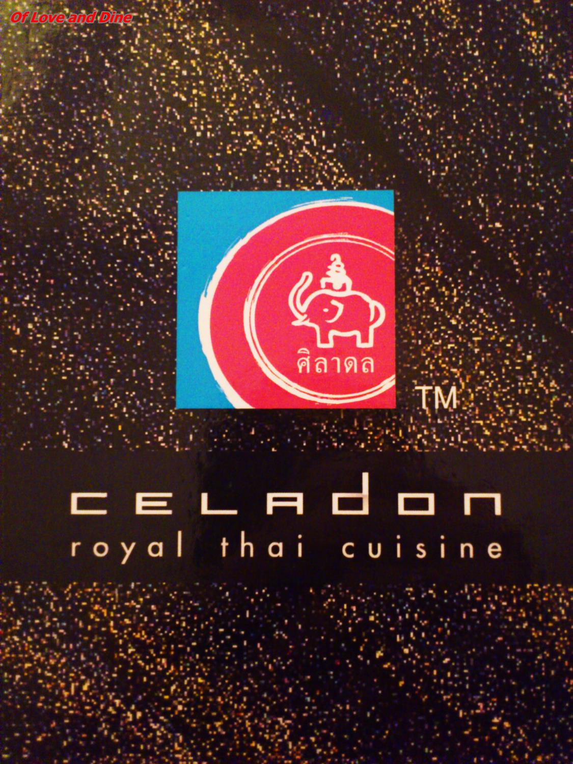 of Love n Dine 2: Celadon, Royal Thai Cuisine, Pavilion