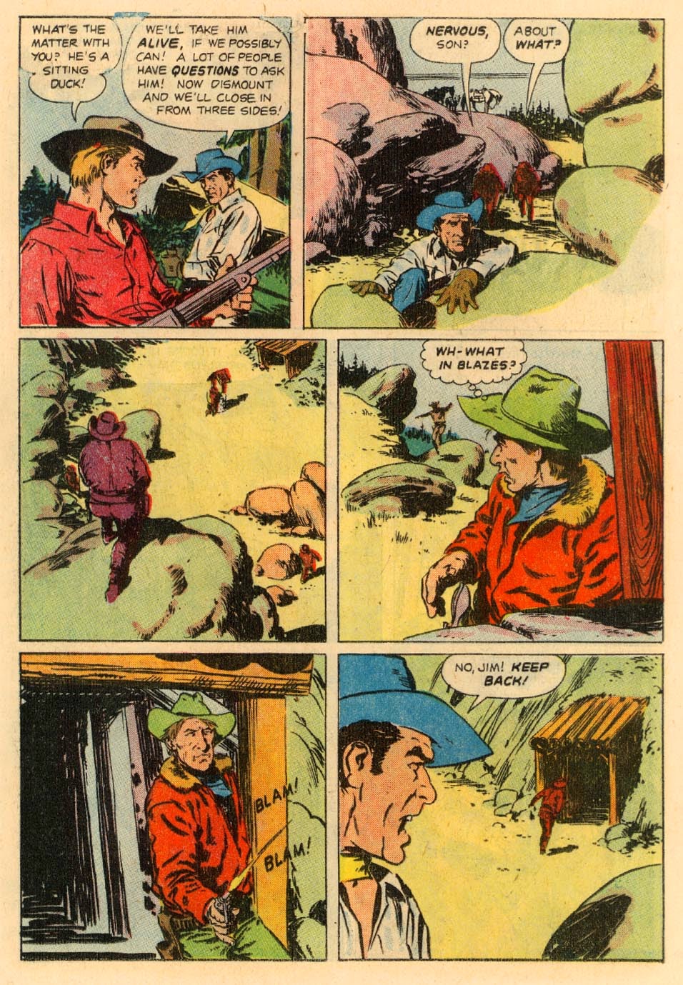 Saved From The Paper Drive: Steve Donovan Western Marshal~~"The Green Star"