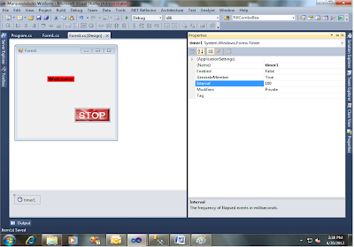 .Net Tutorial: Show text with marquee using timer control in windows ...