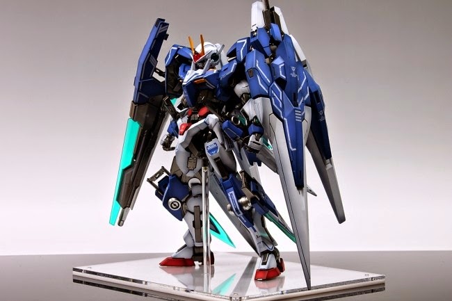 GN-0000/7S 00 Gundam Seven Sword/G + GN Buster Sword III + Full Saber ...
