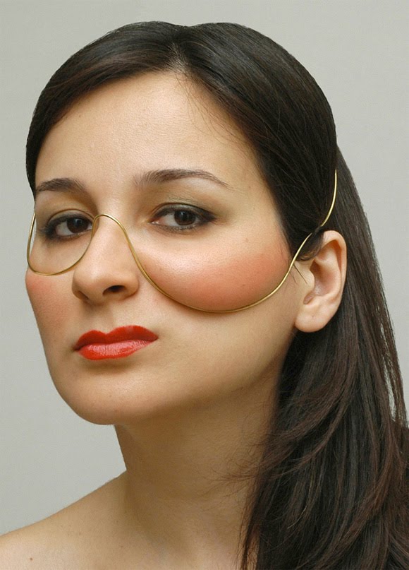 Half-baked Dish: Face Distorting Jewelry