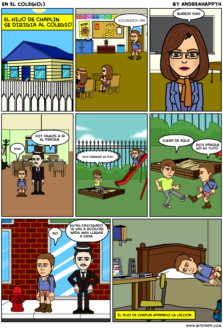 La magia de las palabras: En el colegio