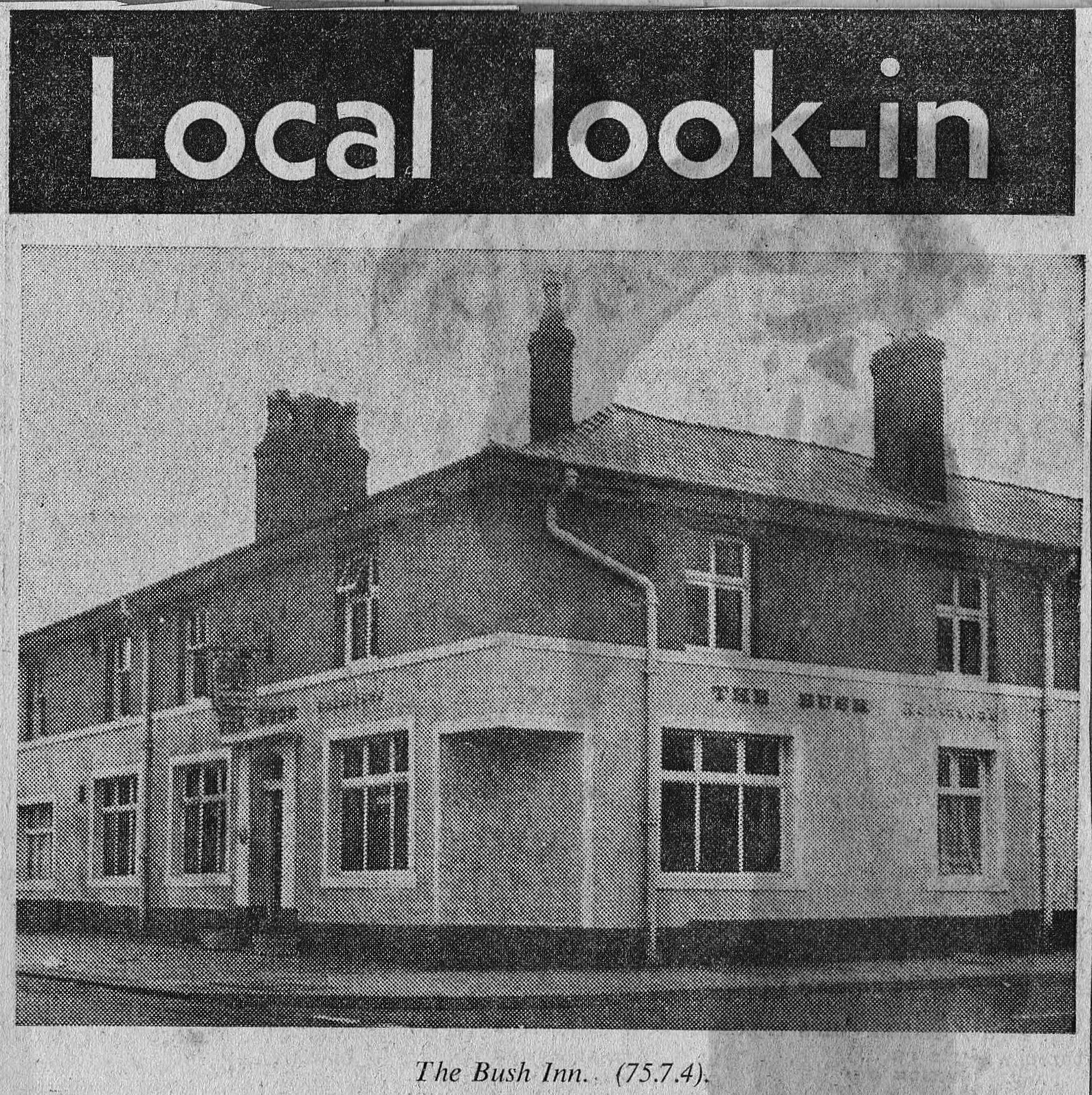 Hyde Cheshire Blog: Hyde Pubs 1975 (26)