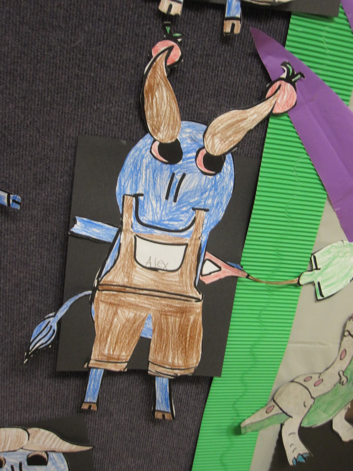 Mrs. A's Kindergarten: The Big Blue Ox, A Fox and a Kit