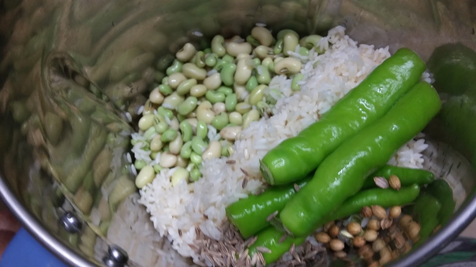 healthy recipes: Bobbarlu Dosa - Lobia Recipe in Hindi or Black Eyed ...