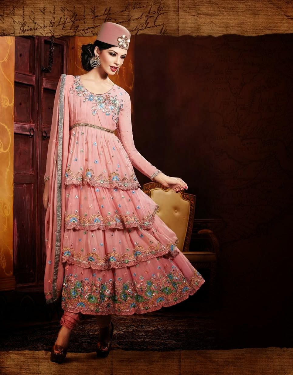 FIONA Frocks Winter Collection 2013-14 For Women