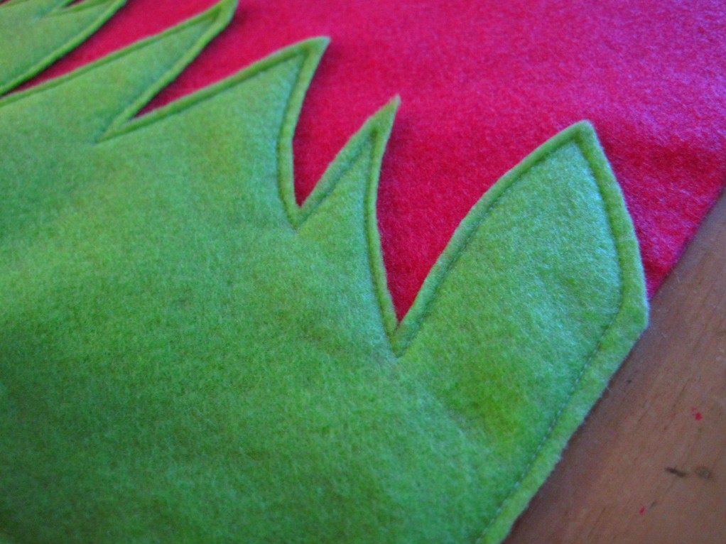 Card Table Felt Playhouse: Phase 1