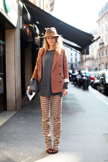 Madison Muse: Street Style New York to Paris