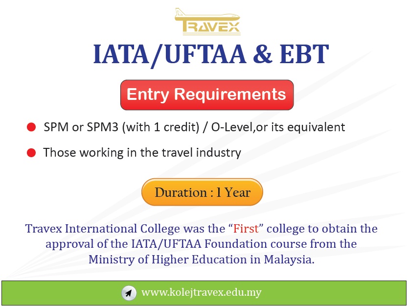 TRAVEX International College: IATA/UFTAA