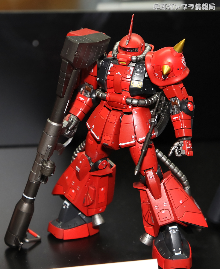Real Grade Gundam Projects at GunPla Expo Japan