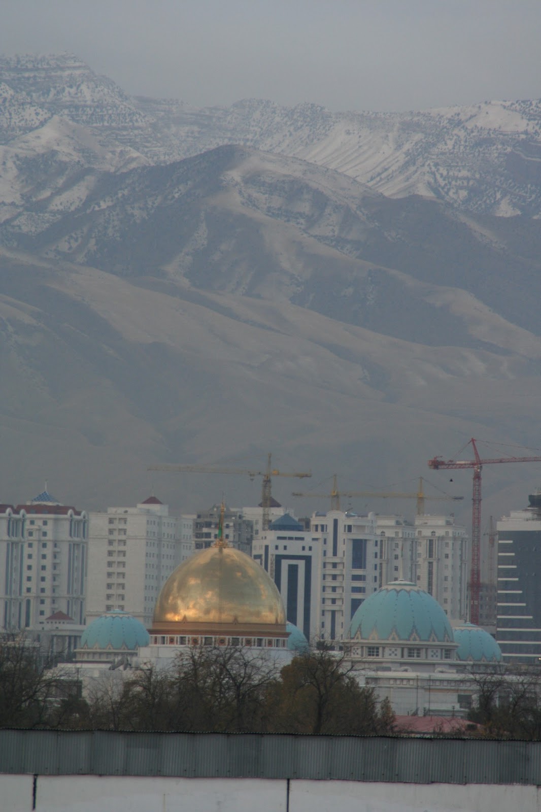 1000 Amazing Places: #874 Ashgabat, Turkmenistan