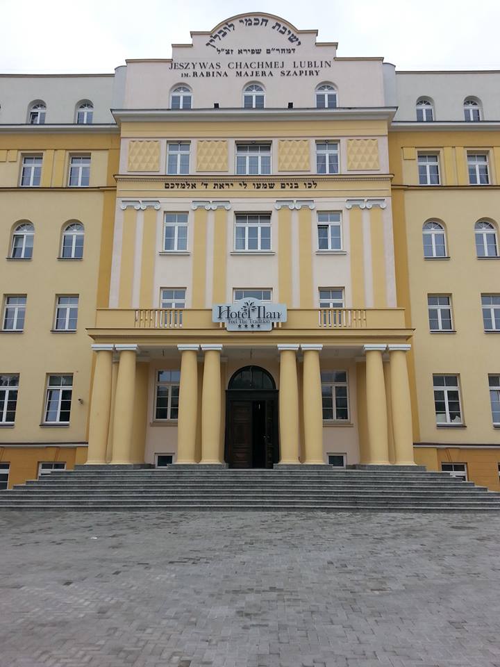 Jewish Heritage Travel: Hotel to open in famed former Polish Yeshiva ...