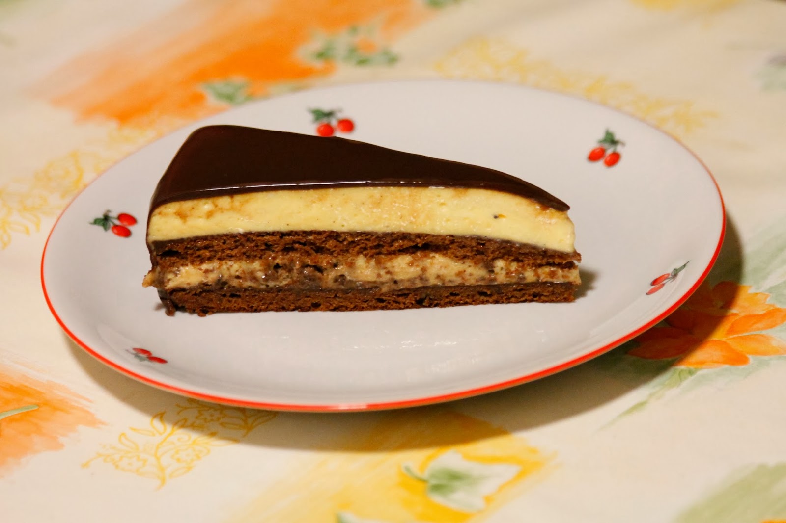 FarkasVilmos: Csokis keksztorta