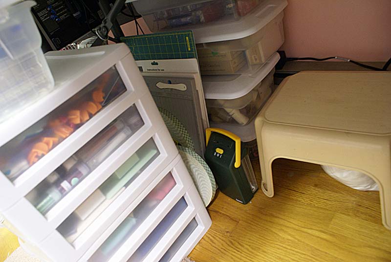 Paper Pursuits: MFT November Creative Chat - My Desk