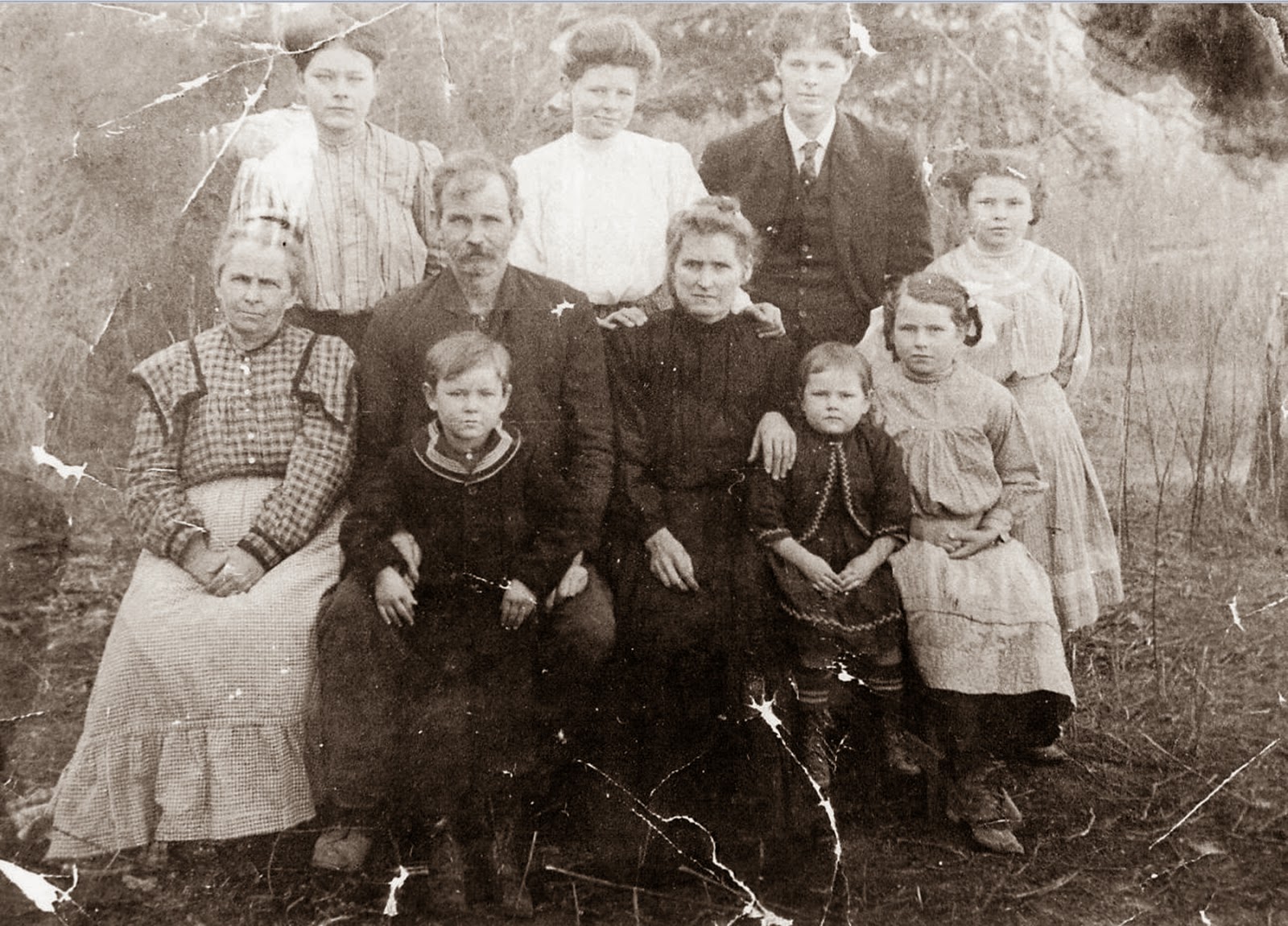 Jones Cemetery: May 2014