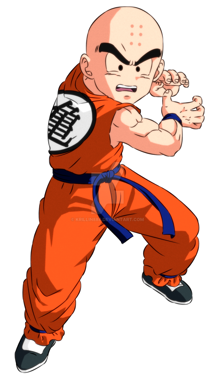 Dragon ball super character - Kumpulan Foto Krillin dan Fakta Krillin ...