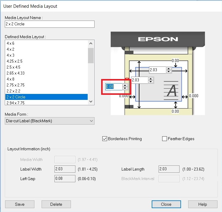 Full-Bleed Label Media | Packaging Combined