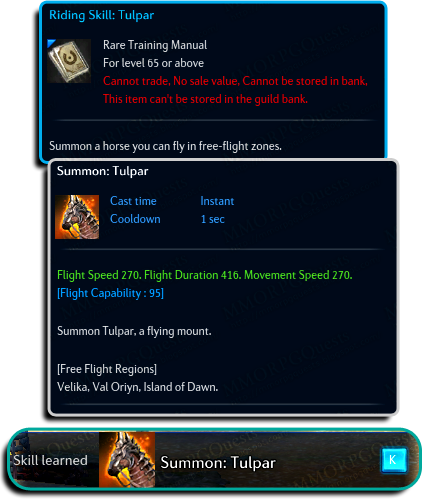 Tera Online: Flying Mount Quest! ~ ММÖŘРĢ Qύεşтş