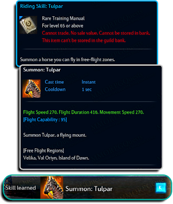 Tera Online: Flying Mount Quest! ~ ММÖŘРĢ Qύεşтş