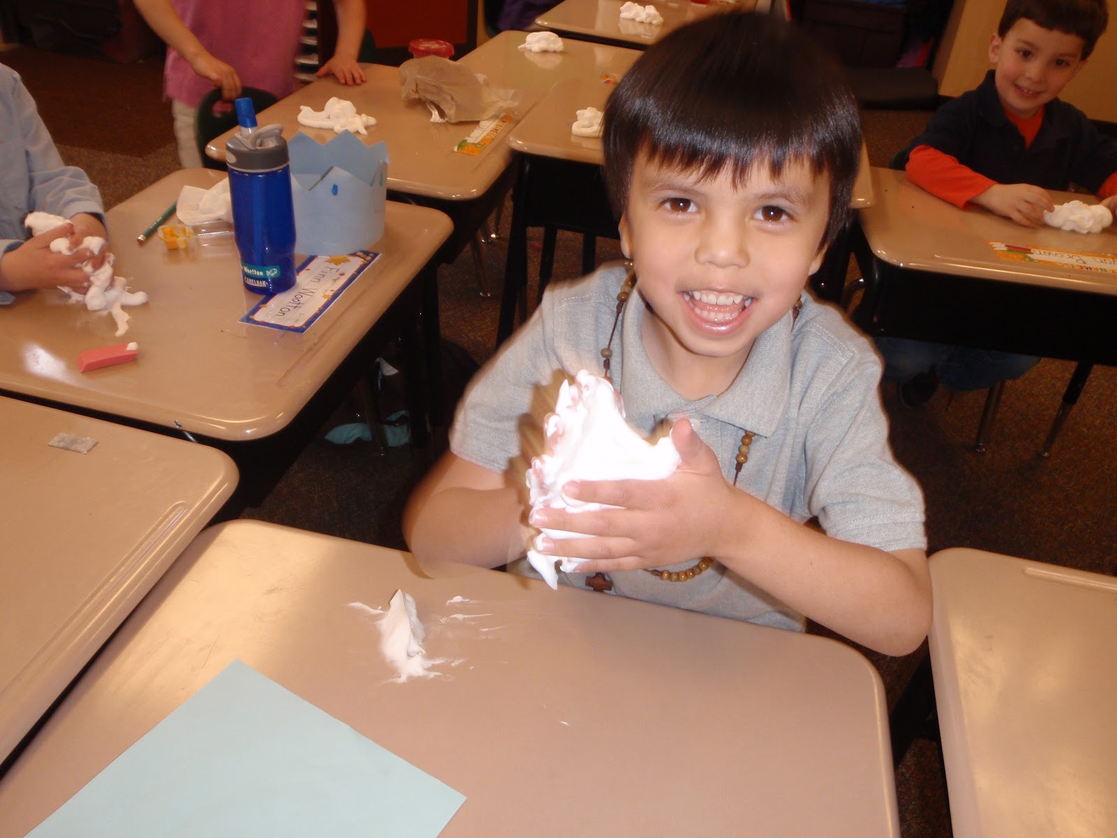 School is FUN!: Pie in the face contest