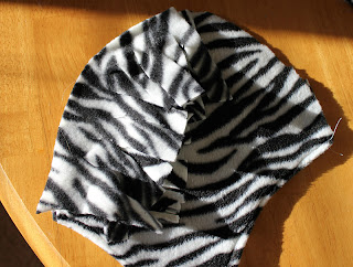 Sew Stylish Boutique: Zebra Hat Tutorial