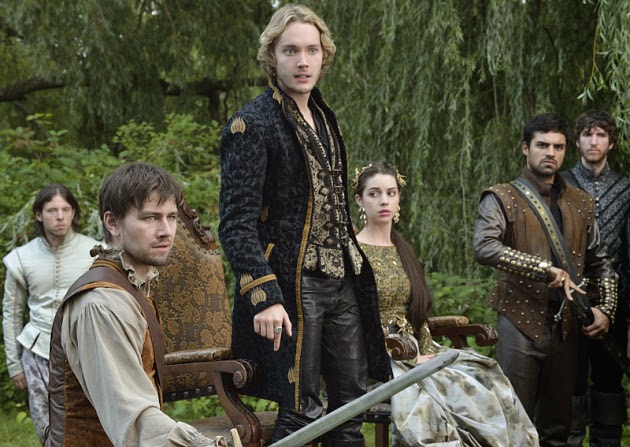 Voguish At Best: reign: put on your queen face