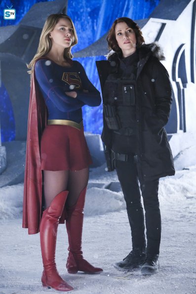 SUPERGIRL - Promo SUB ITA, foto promozionali e sinossi dell'episodio ...