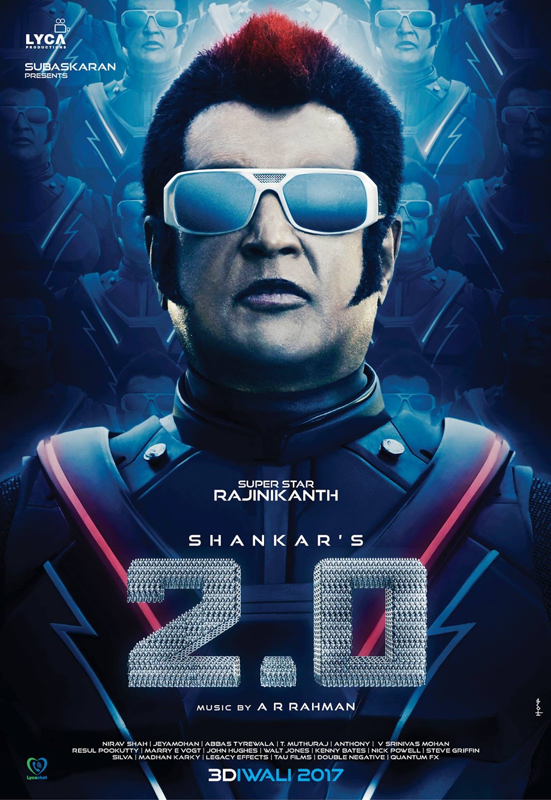Robo 2.0 Movie Posters - Latest Movie Updates, Movie Promotions ...
