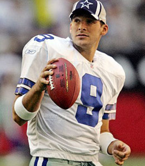 Tony Romo American Football Player 2012 All Sports Players