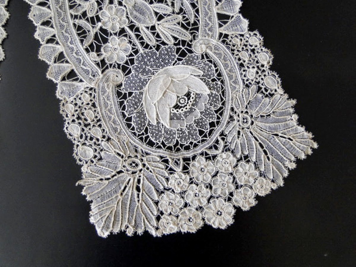 Buyer & Seller of Antique Lace, Fine Linens, Vintage Clothing, Haute ...