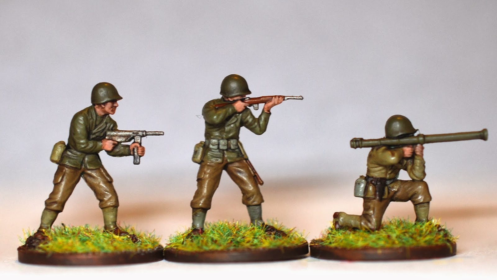 Another Slippery Slope: Airfix US Infantry