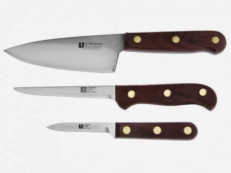 R. Murphy Knife Company: The Grommet just launched R. Murphy knives today!