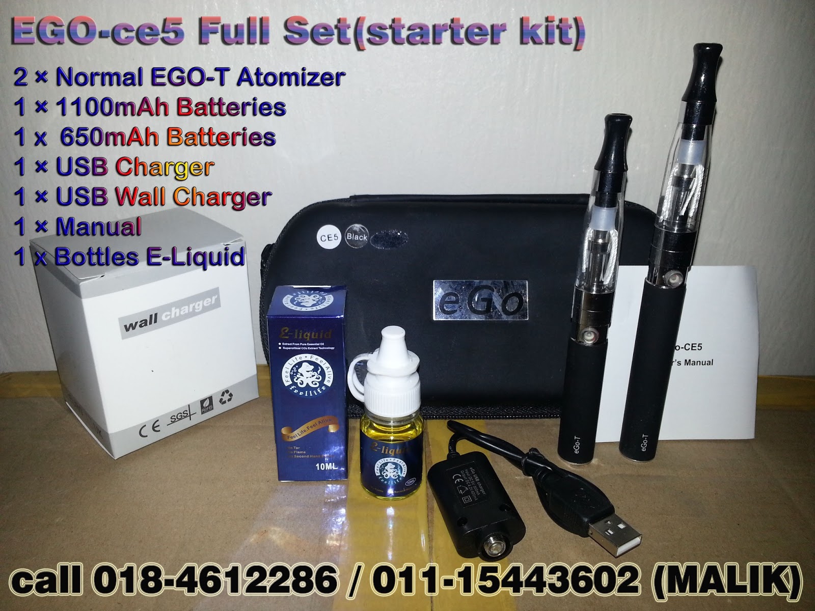 Electronic Cigarette: Apa Itu Rokok Elektronik