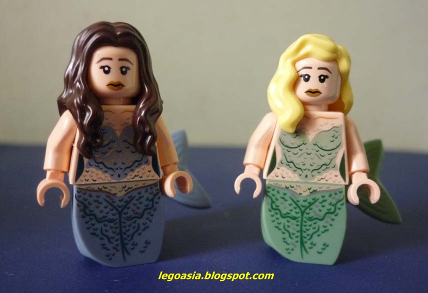 Lego Asia: Lego POTC Mermaid from White Cap Bay