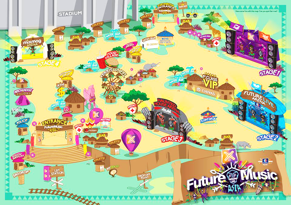 Pen My Blog: Asahi Malaysia presents Future Music Festival Asia 2014