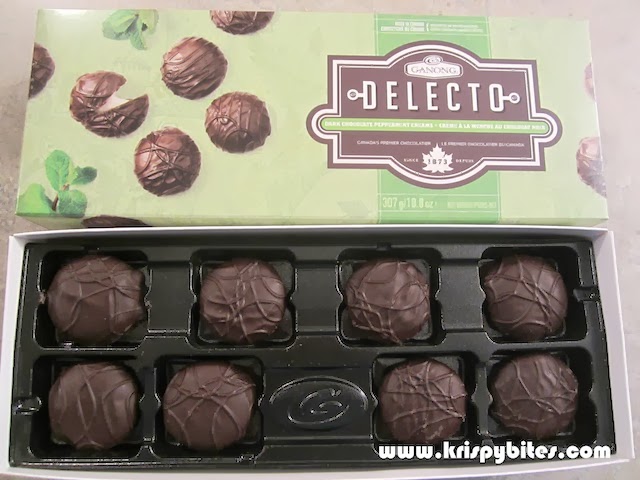 Ganong Chocolates - 140th Anniversary Event - Krispy Bites