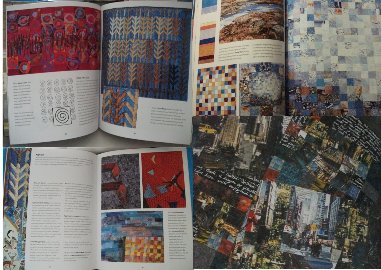 Pillbox Hats and Petticoats: Book Talk- Contemporary Quilts by Sandra Meech