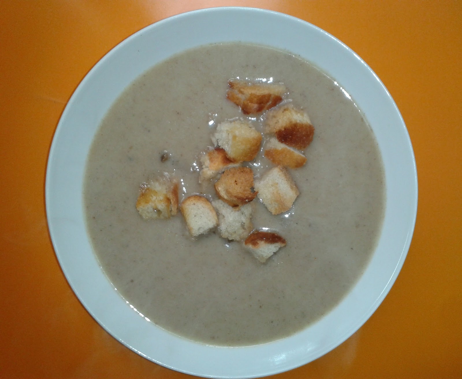 Cocina & Cooking: SOPA DE SETAS