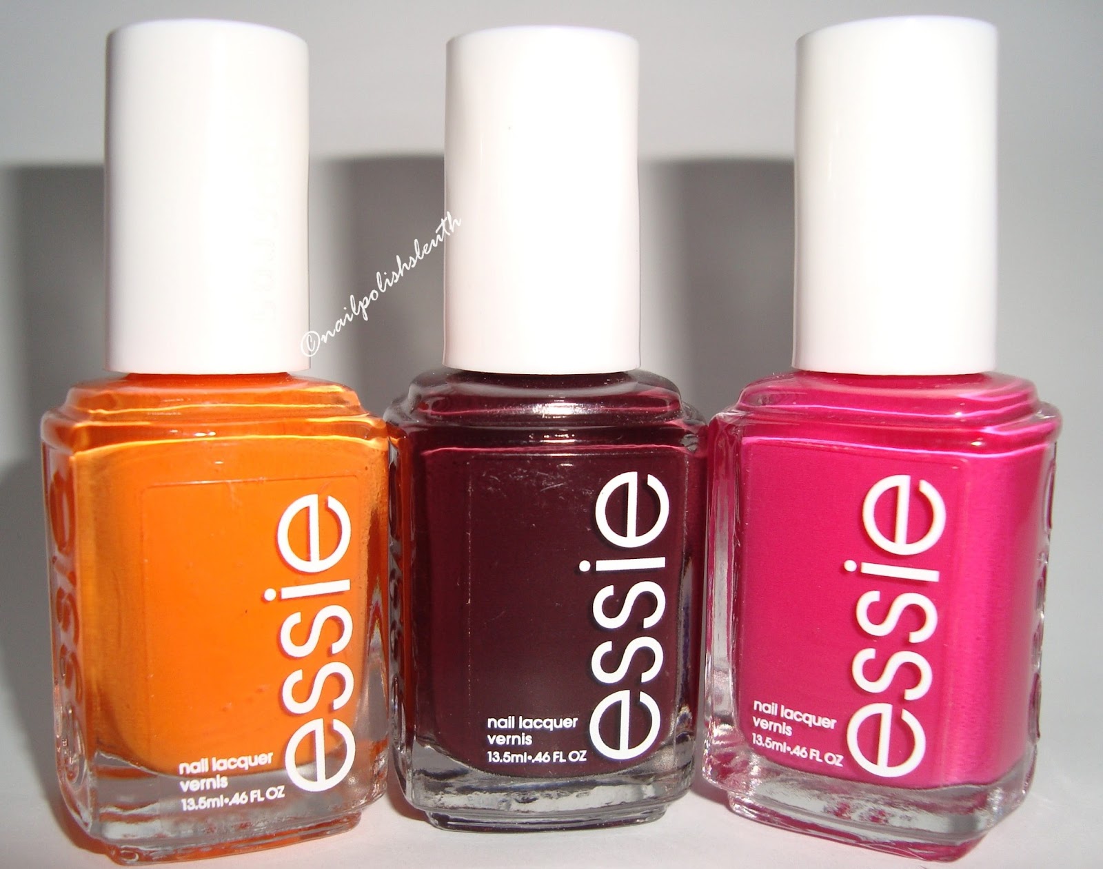 Polish Sleuth : Essie