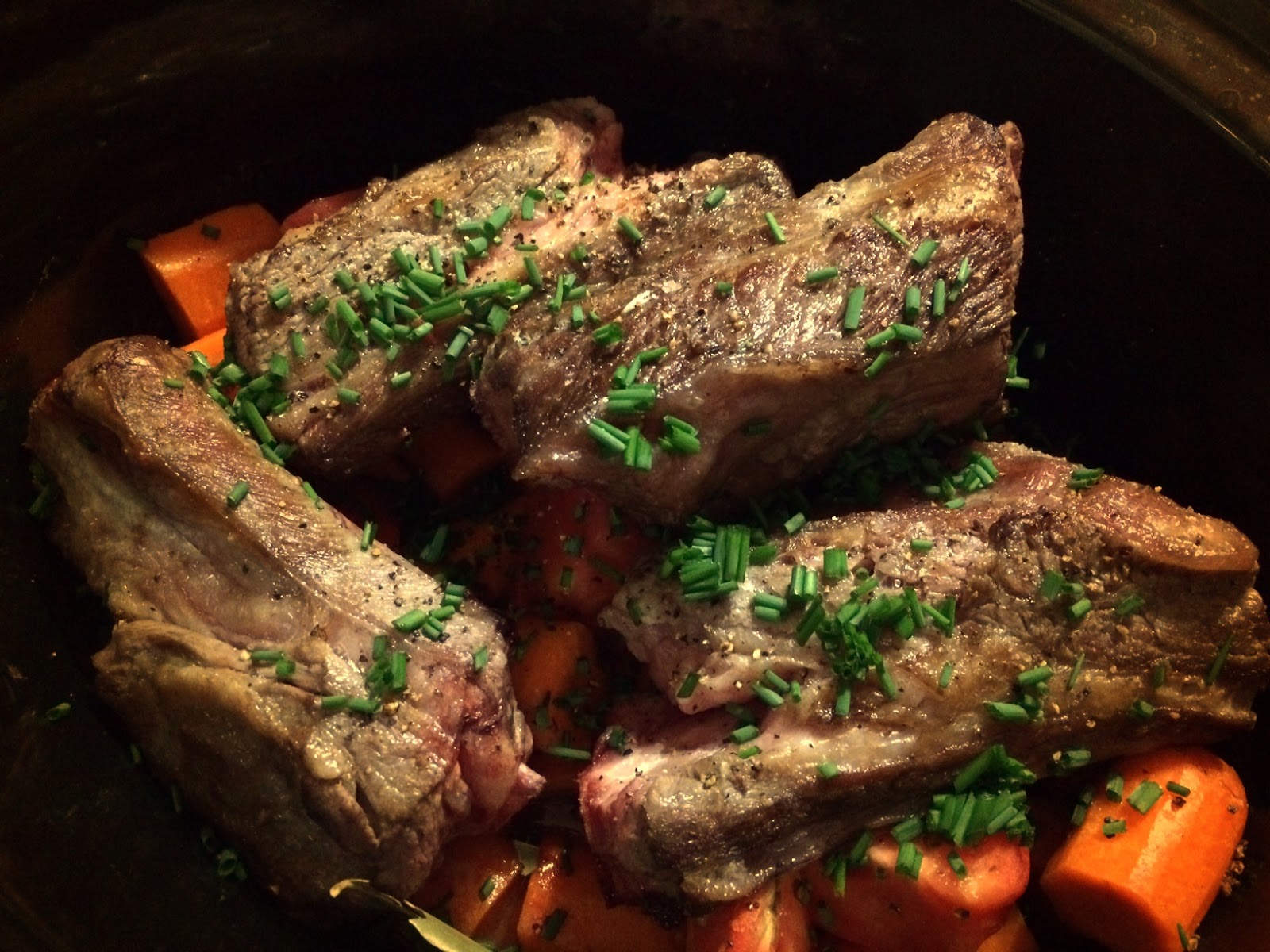 Sexy Sibo: Tomato-Marsala Short Ribs w/ Spinach & Carrots - a Delicious ...