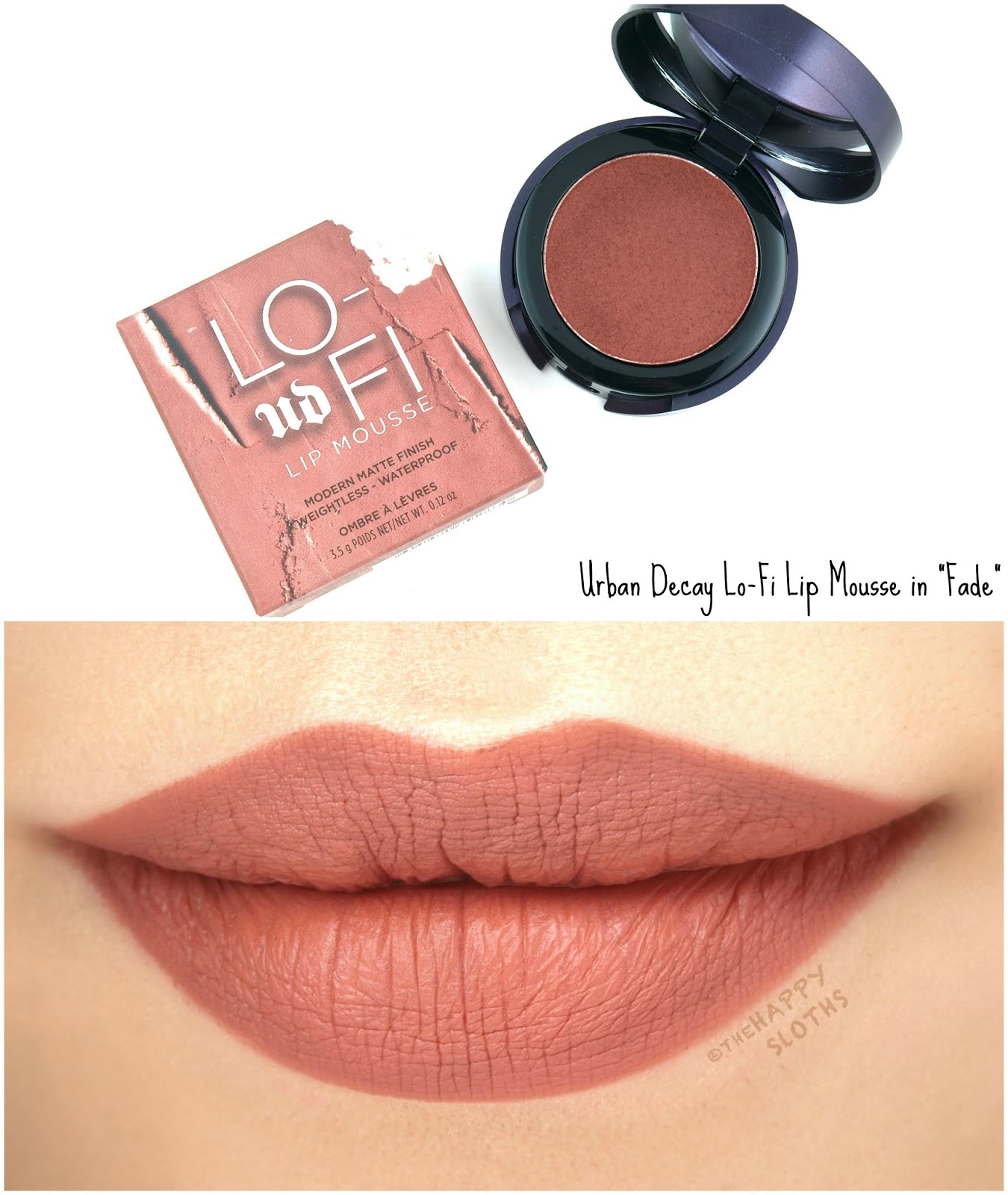 Urban Decay | Lo-Fi Lip Mousse: Review and Swatches | The Happy Sloths ...
