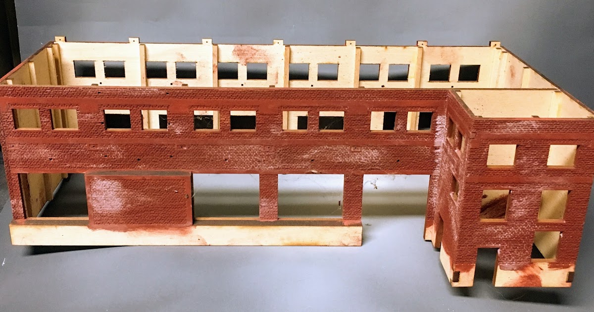 Wargames and Railroads: LA Warehouse District Project - Return of the ...