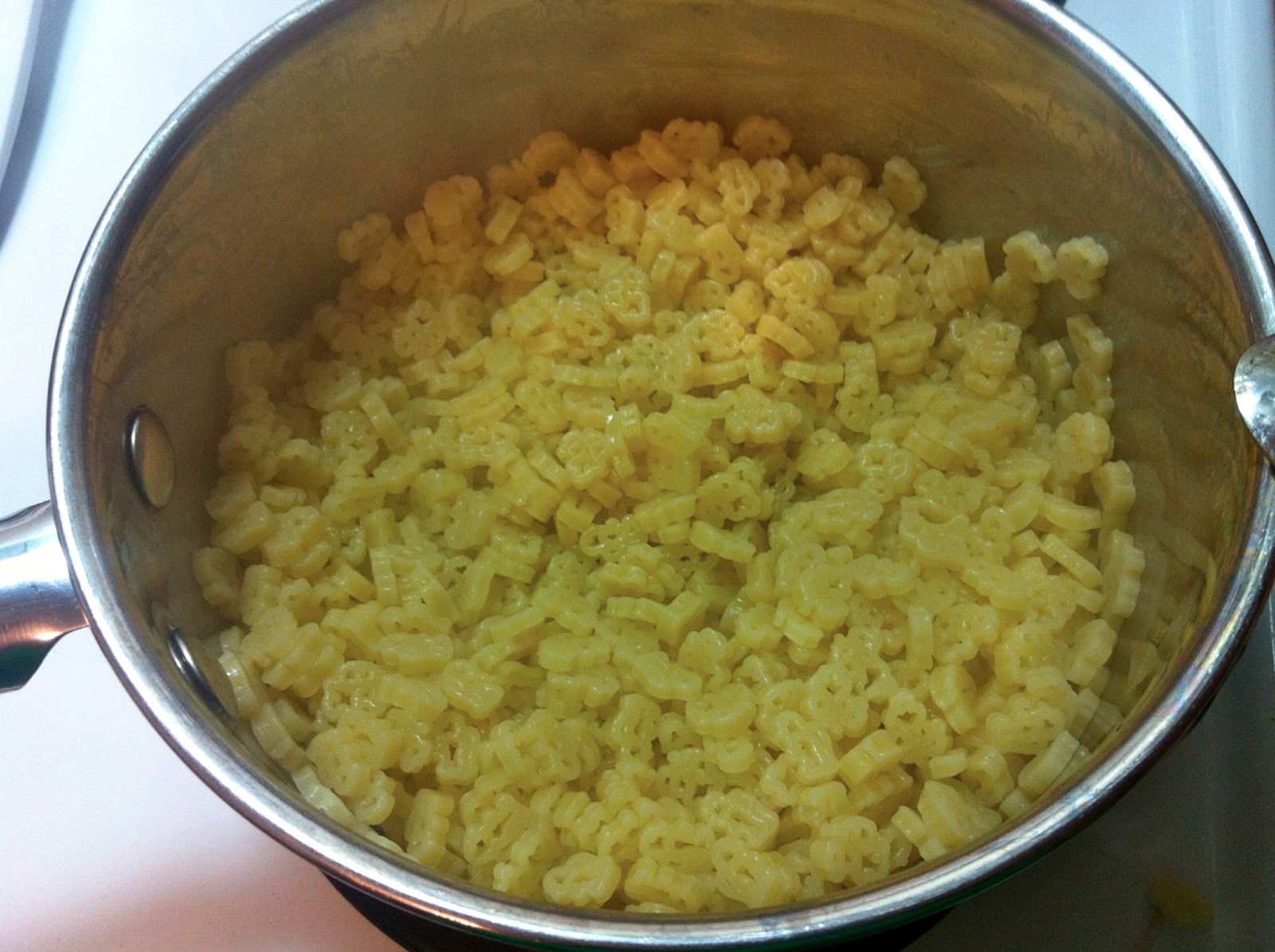 My Food Infatuation: Old School 'Mario' Kraft Dinner