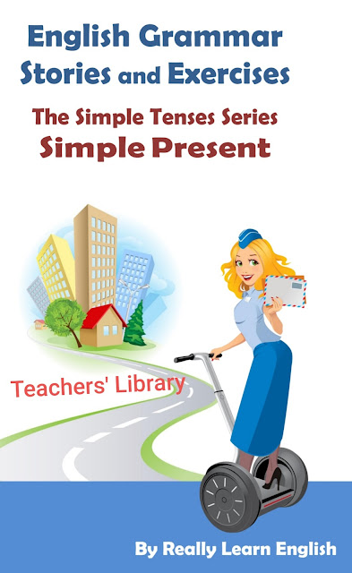 English Grammar Stories and Exercises