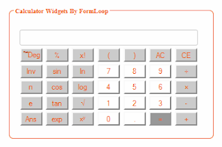 Add Calculator to your Blogger/Wordpress (Norman/Scientific) - Crawlist