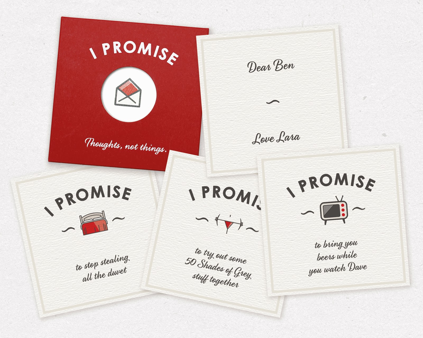 FashStyleLiv: Affordable Valentine Ideas- I Promise Cards